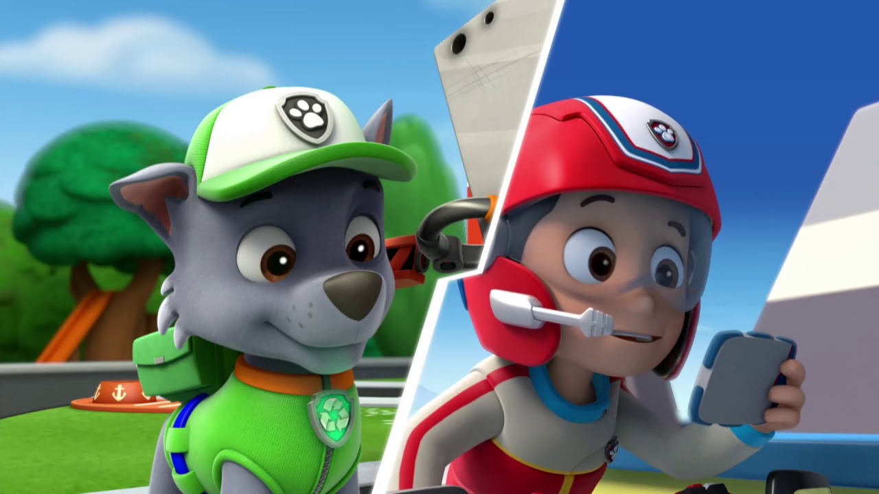 Paw Patrol mighty pups full episode season 1 first episode 1 - YouTube