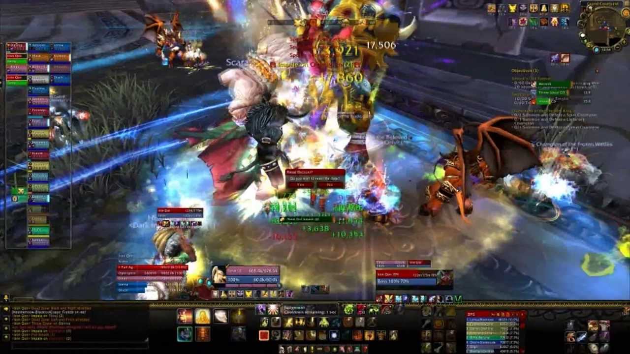 Tank LFR Guide to: Iron Qon - YouTube