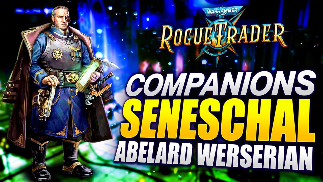 Abelard Werserien What The Heck Is A Seneschal Pre Alpha