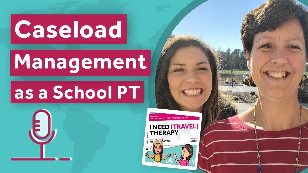 Caseload Management as a School PT | Highlight | Ep 26 - YouTube
