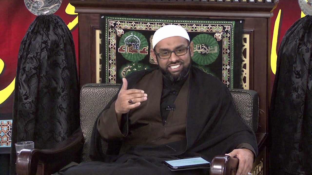 [part 4] Trustworthiness - Sheikh Jaffer H. Jaffer - 12th Safar 1441 ...