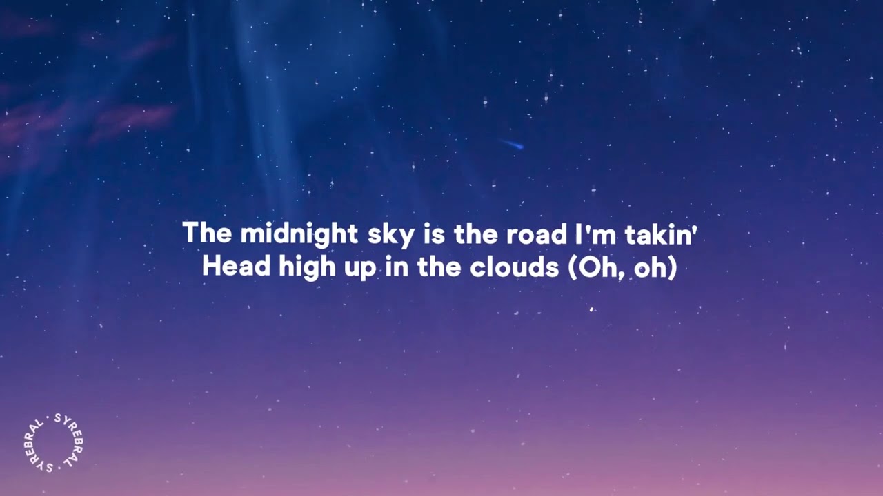 Miley Cyrus Midnight Sky Lyrics - YouTube