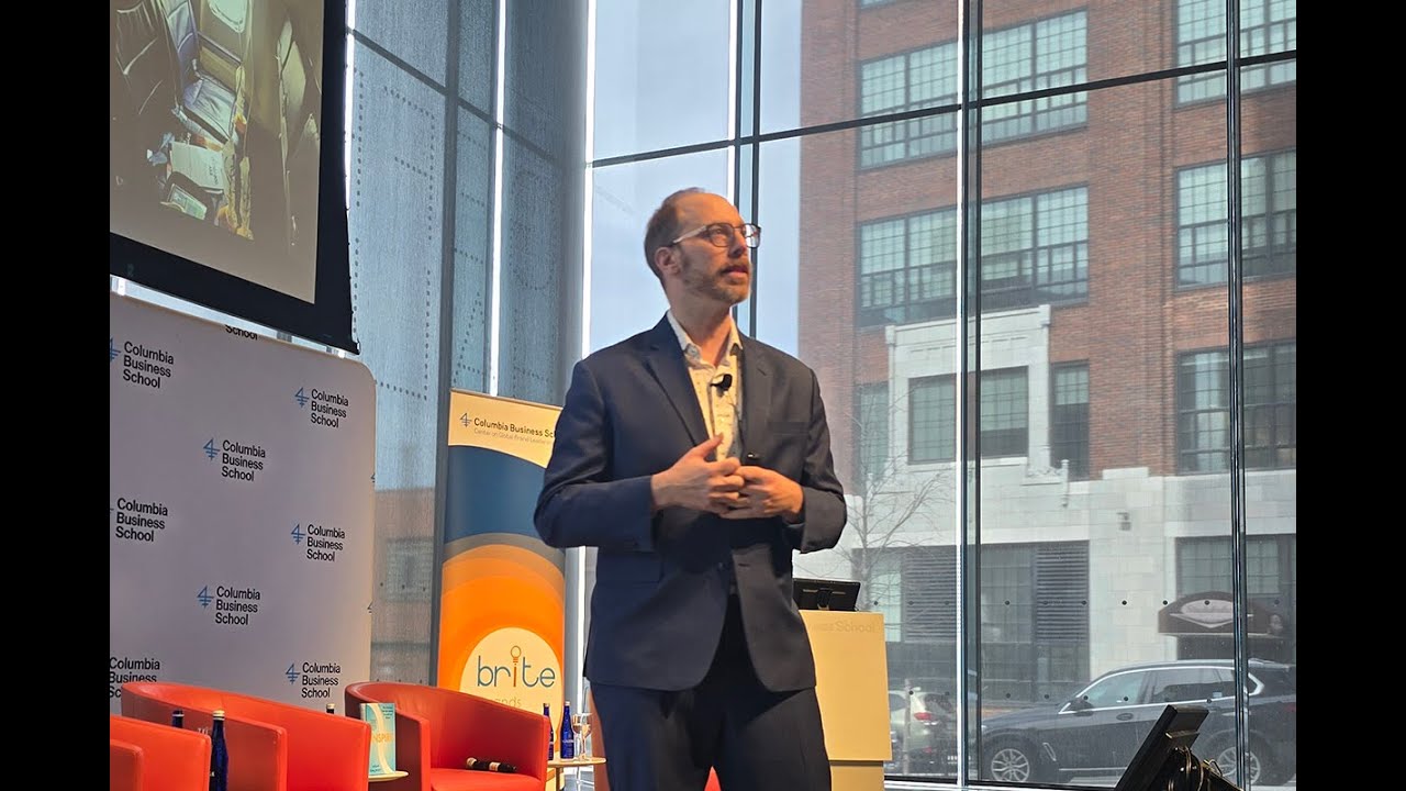 The Path for Leading Yourself and Others (Adam Galinsky, Columbia ...