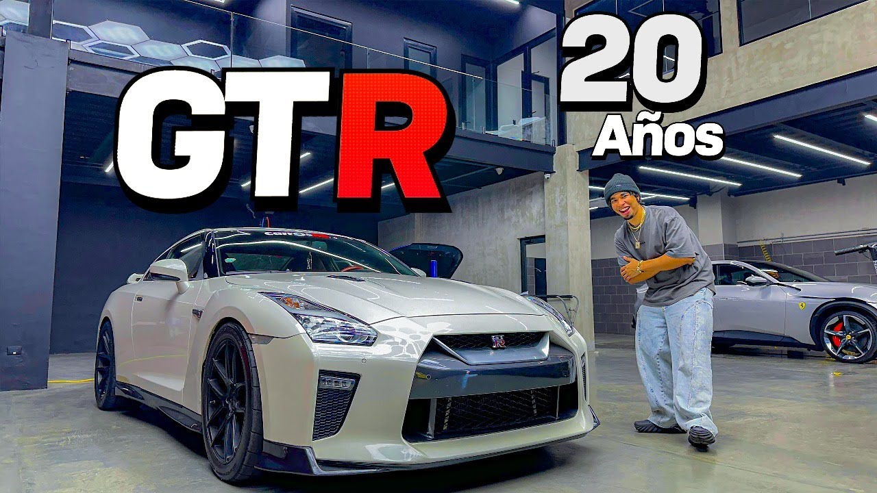 Compre El R35 Mas Rapido De Mi Pais A Los 20 RDjaviBlogs - YouTube