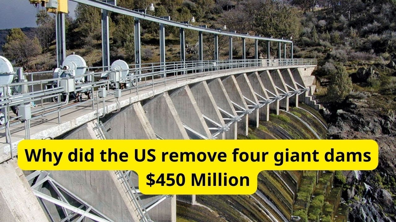 The largest dam removal project in US history: Why and how the Klamath ...