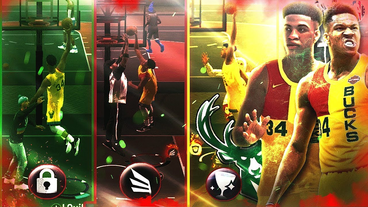 MVP GIANNIS ANTETOKOUNMPO BUILD NBA 2K19 - YouTube
