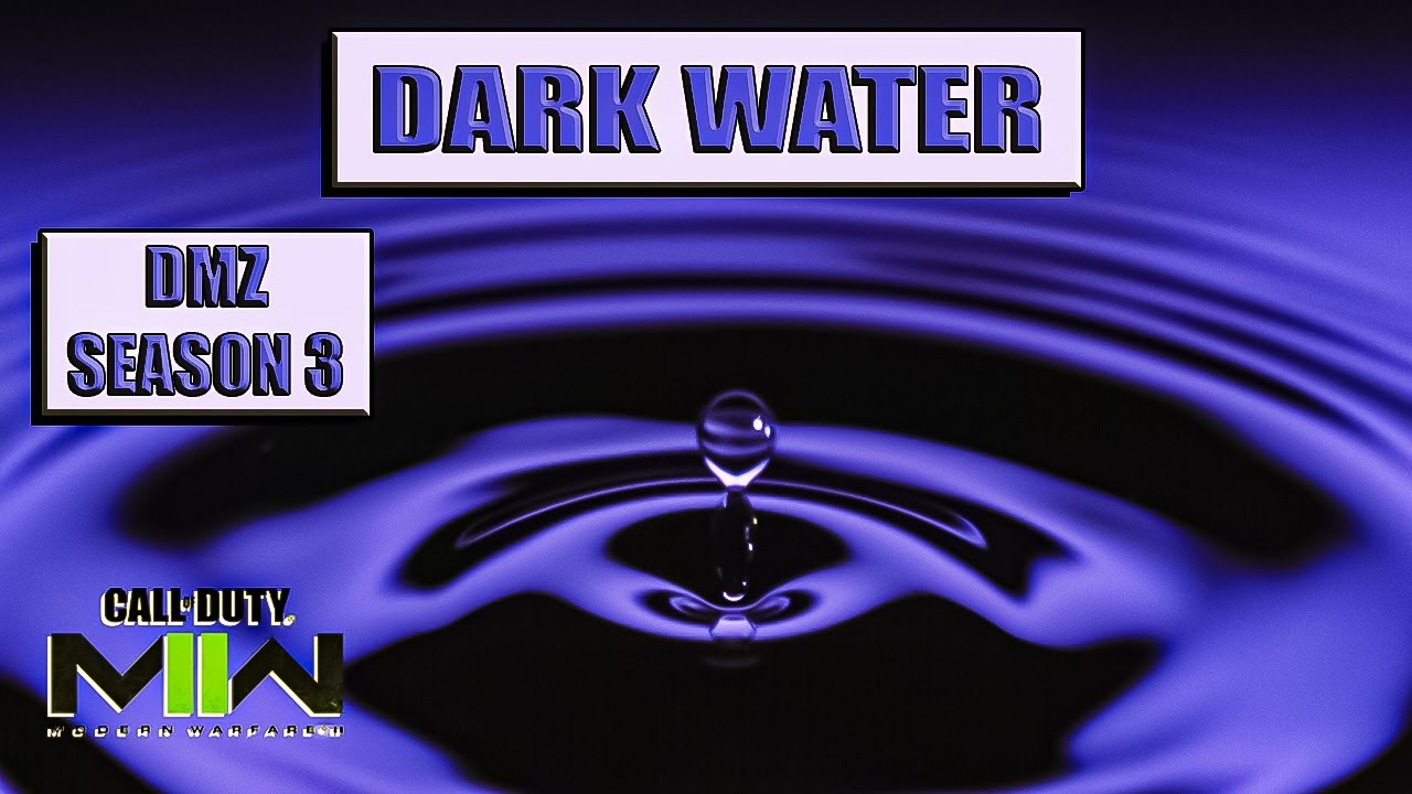 Dark Water DMZ - YouTube