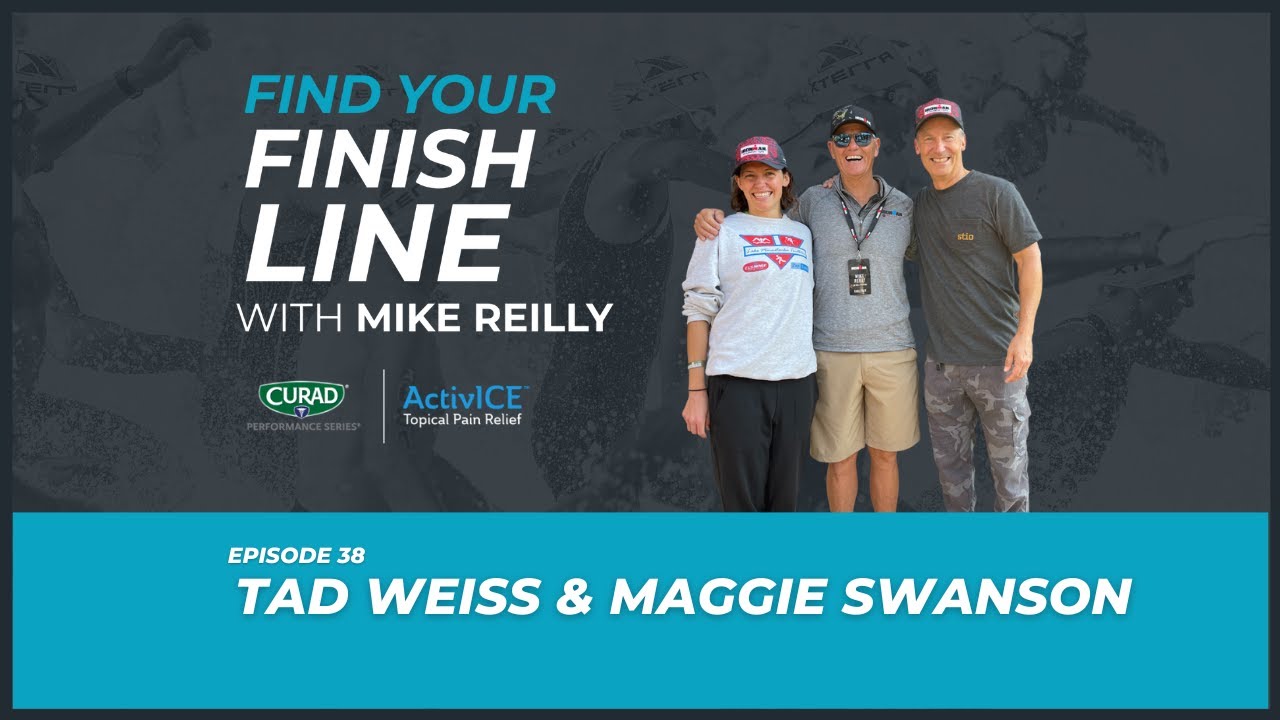 Hope & Healing Through Sport with Tad Weiss & Maggie Swanson - YouTube