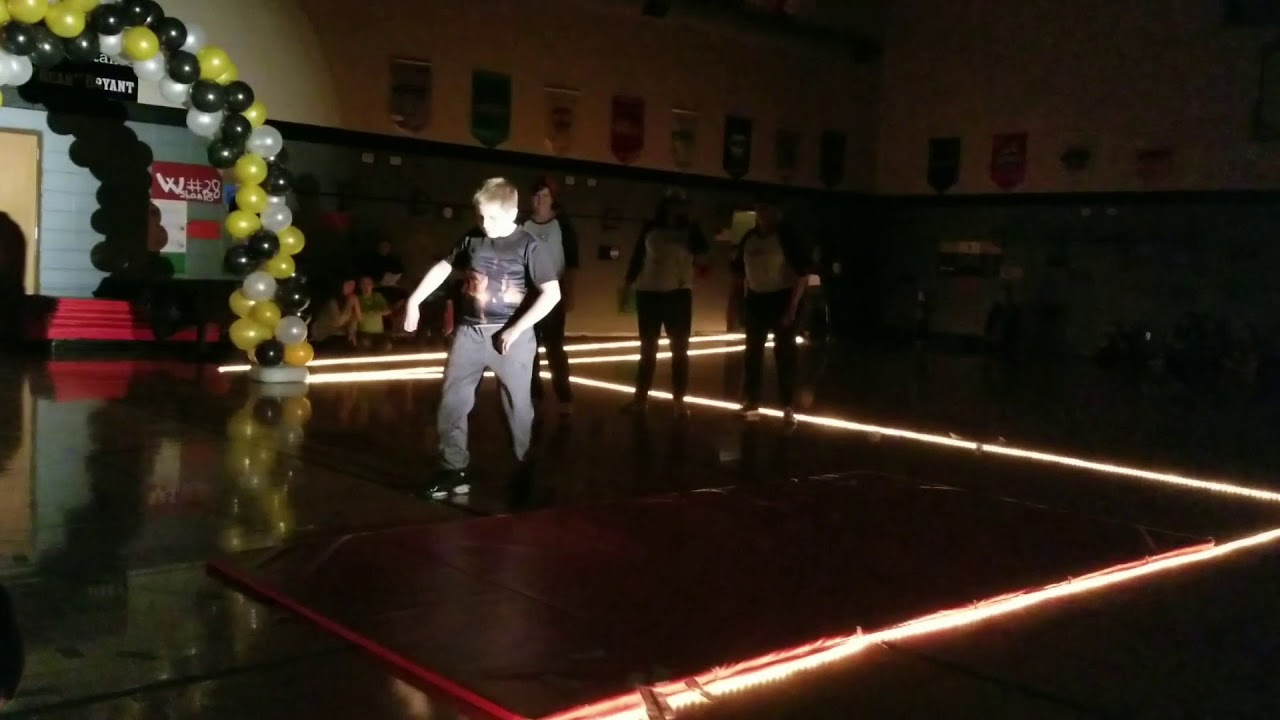 My talent show at Willard North intermediate school - YouTube