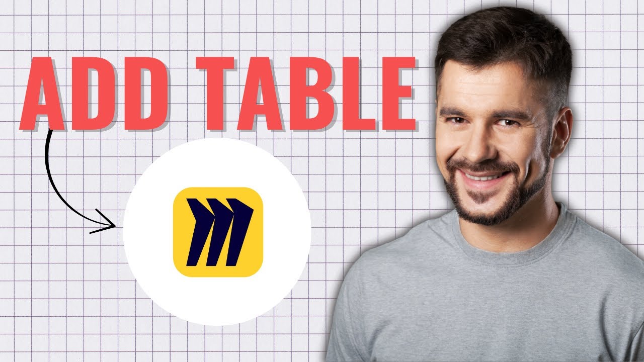 How to Add a Table in Miro (2025 Tutorial) - YouTube