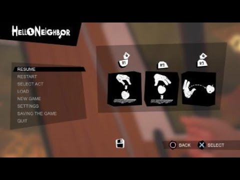 Wilhelm Scream in Hello Neighbor - YouTube