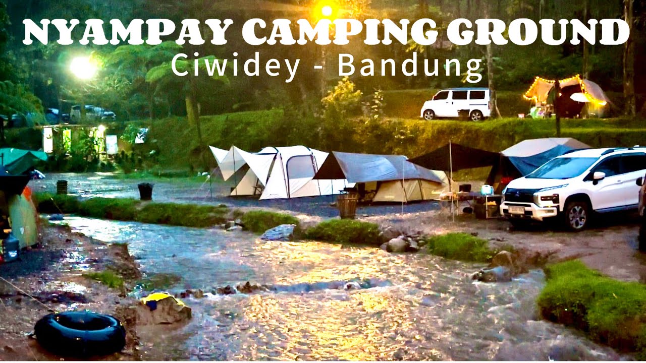 #21 | Camping Keluarga Campervan | Nyampay Camping Ground Rancabali ...