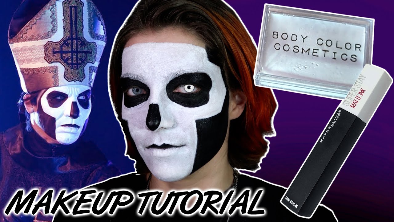 Ghost Papa Terzo ALL-DAY Wear Makeup Tutorial - YouTube