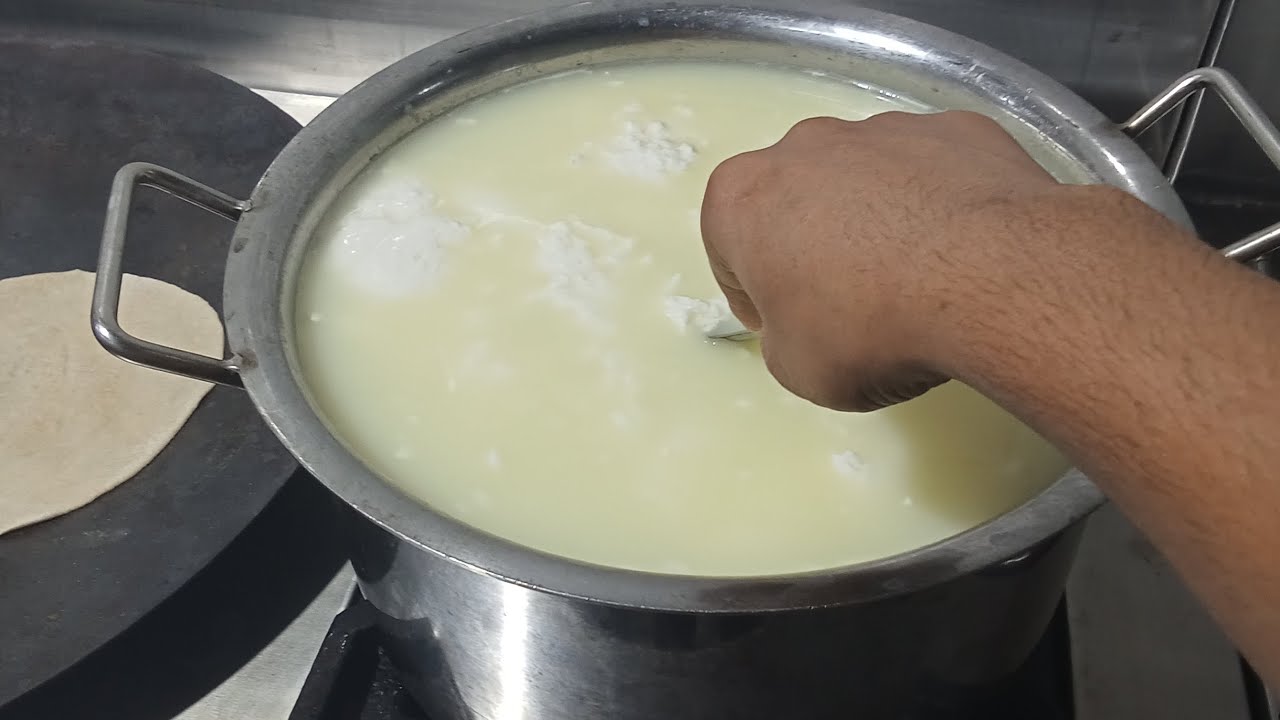 handmade mozzarella curd recipe - YouTube