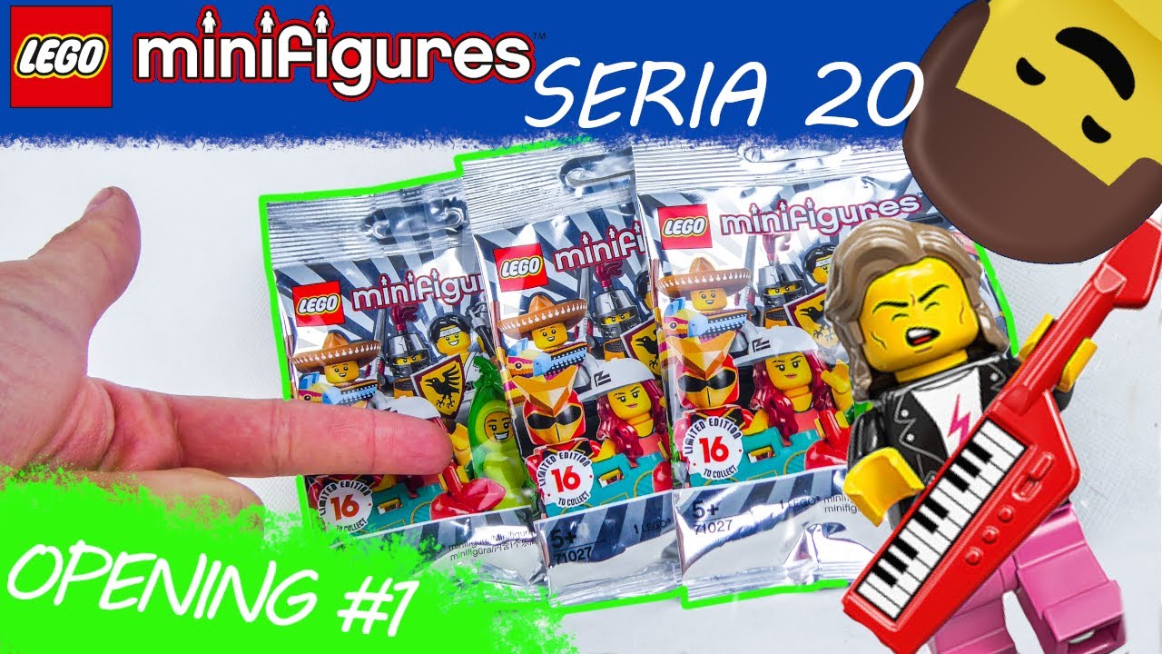 LEGO MINIFIGURES SERIA 20 / Opening # 1 - YouTube