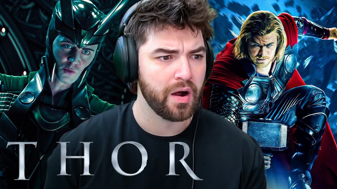 I Watched *THOR* for the FIRST TIME!! - YouTube