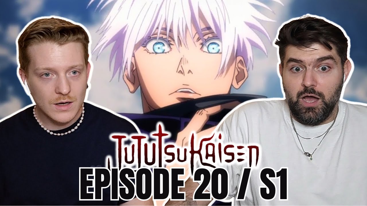 GOJO IS A BEAST! | Jujutsu Kaisen Episode 20 | FIRST TIME WATCHING ...