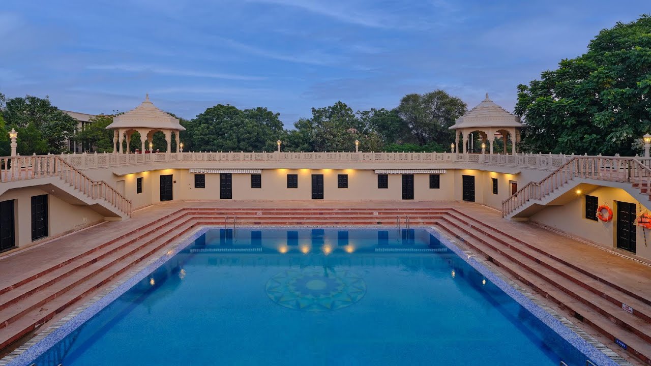 Pride Amber Vilas Resort & Convention Centre, Jaipur, India - YouTube