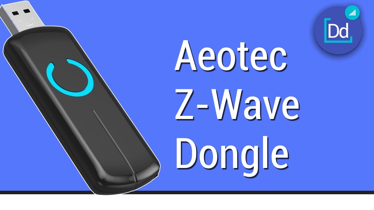 Aeotec Z Wave Stick Aeon Labs - YouTube