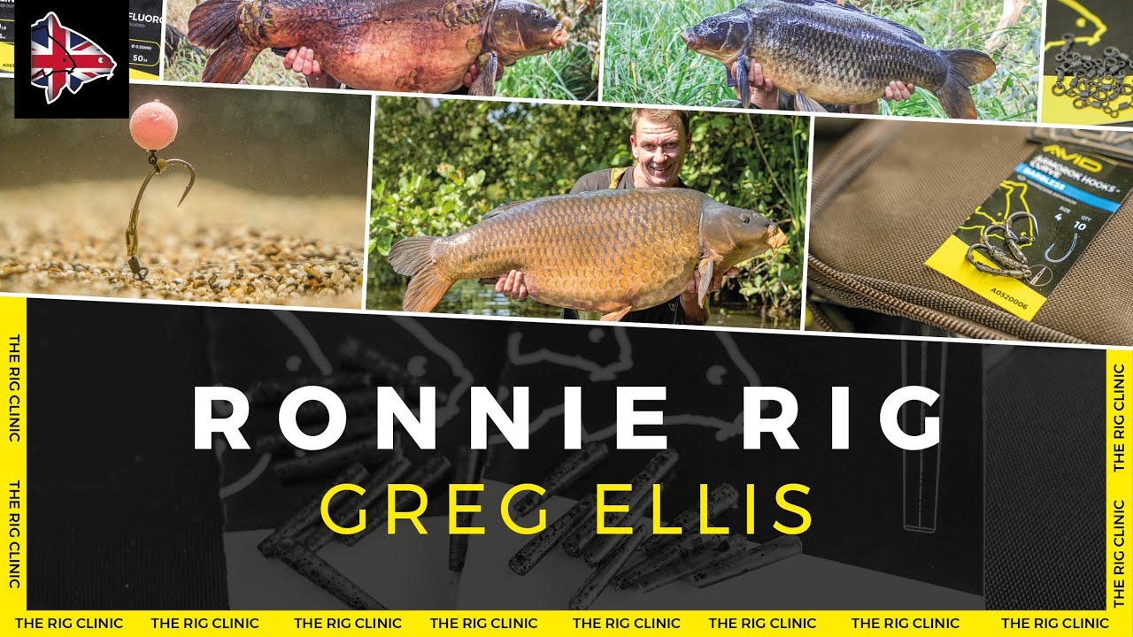 GREG ELLIS'S FAVOURITE RIG | The Ronnie Rig (Carp Fishing) - YouTube