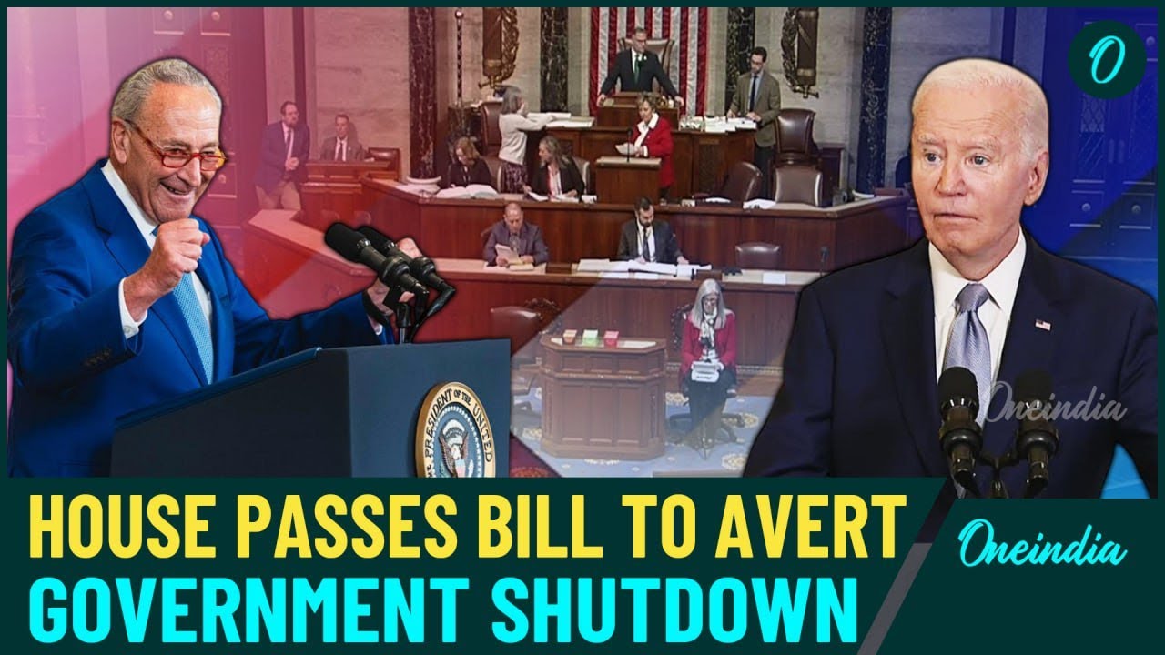 House Passes Stopgap Funding Bill To Avert Shutdown Senate Vote