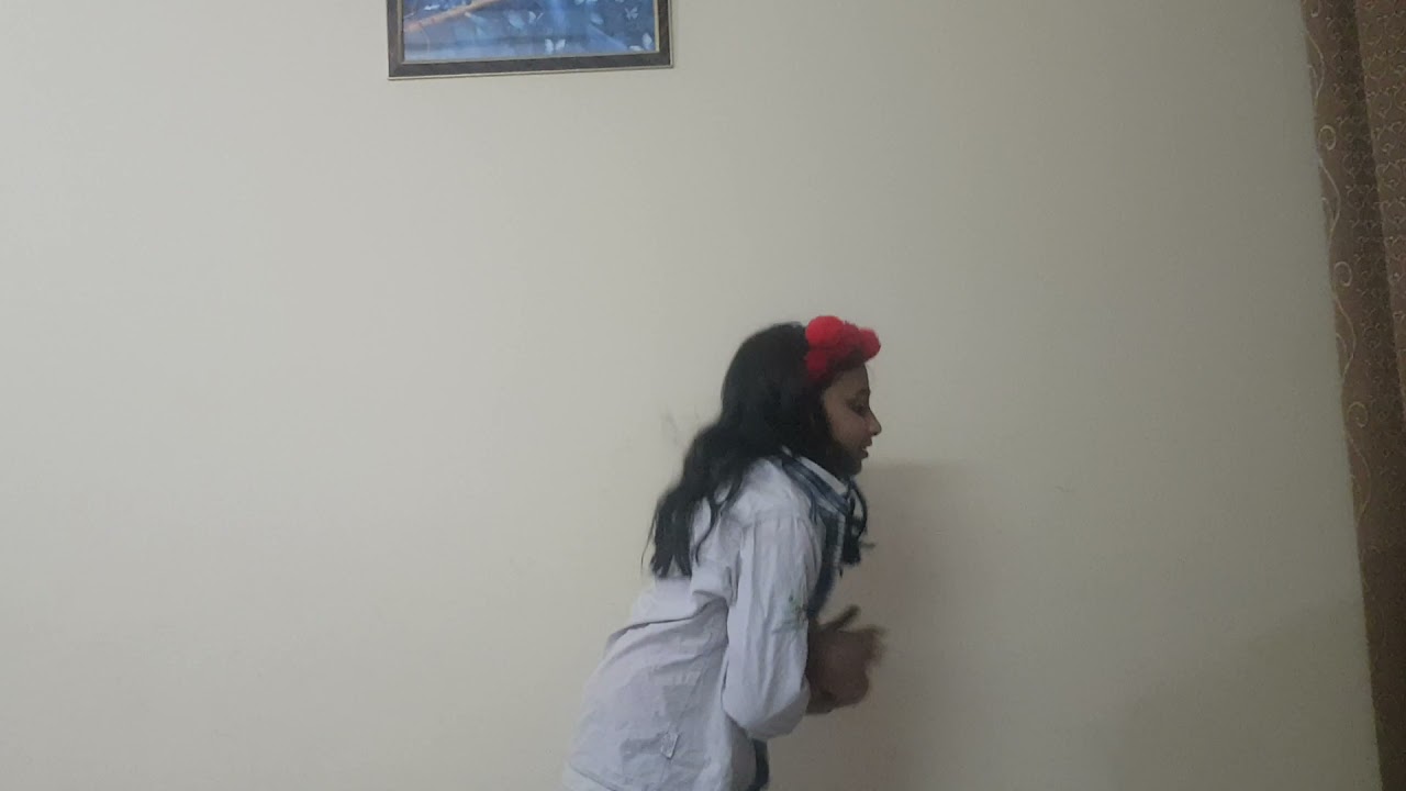 dance of aditi nigam 5c - YouTube