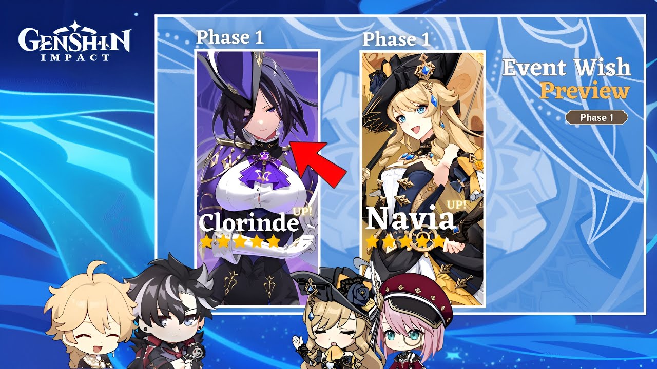 CONFIRMED!! FINALLY Revealed Clorinde BANNER Release And MORE DETAILS ...