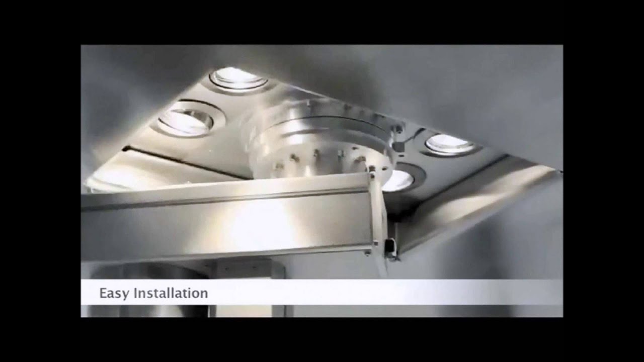 Mitsubishi Electric ceiling mounted robot - YouTube