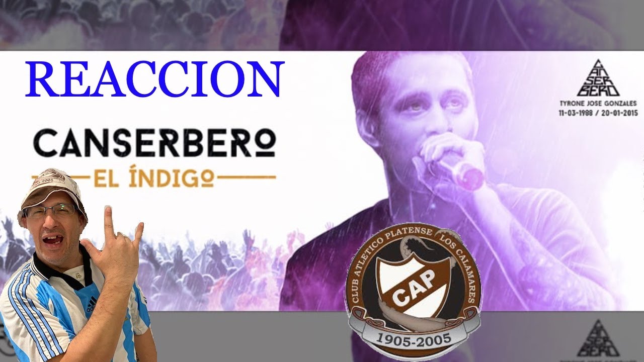 CANSERBERO INDIGO - REACCION - - YouTube