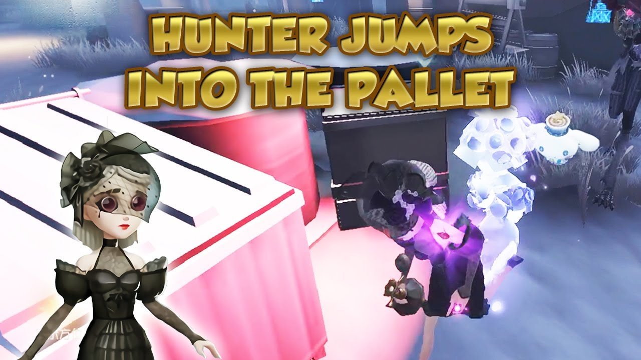 Hunter Jumps Into The Pallet | Identity V| 第五人格 | 제5인격 | Perfumer - YouTube