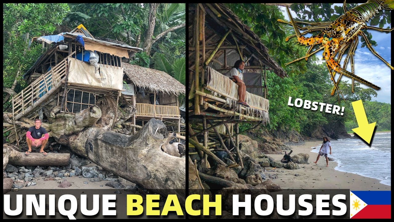 UNIQUE FILIPINO BEACH HOUSE - Life In Davao Province - HIDDEN COVE WITH ...