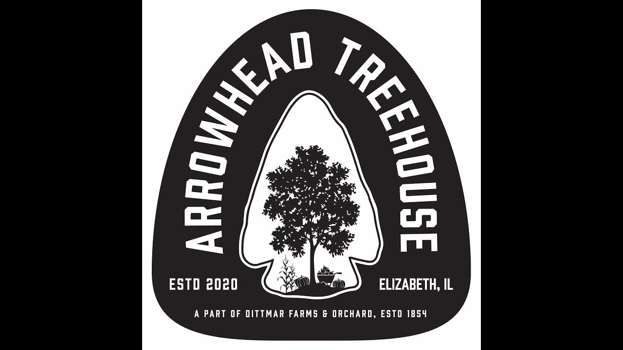 Vacation Rental - Arrowhead Treehouse - Dittmar Farms - YouTube
