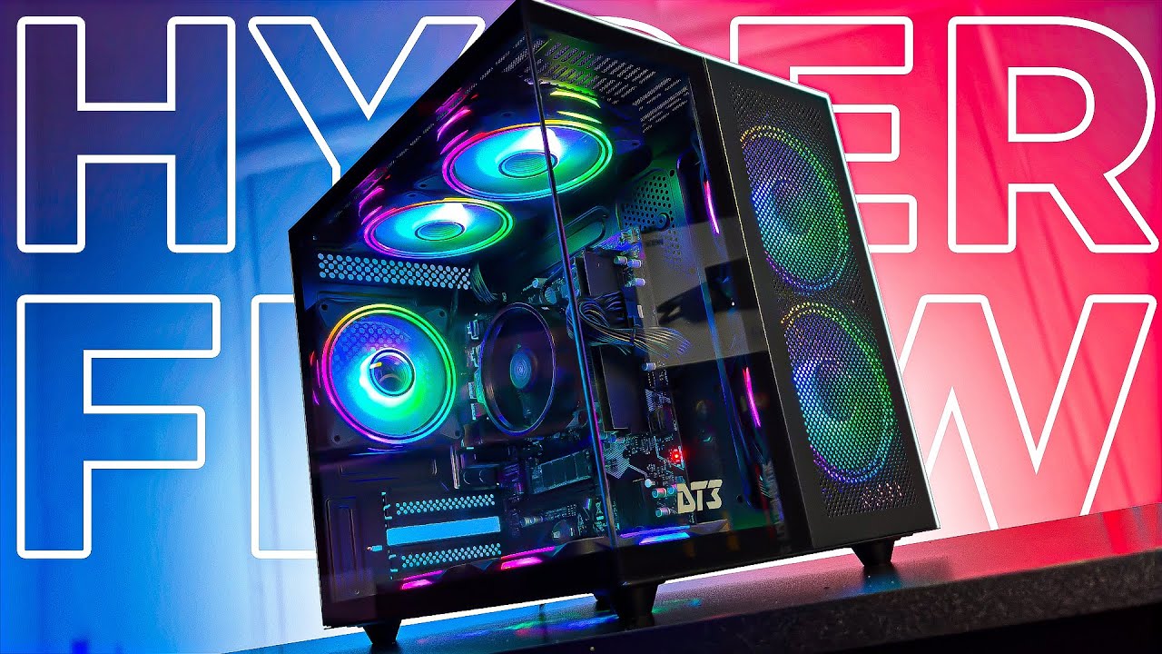 O GABINETE AQUÁRIO MAIS COMPACTO E COM FOCO EM AIRFLOW - DT3 HyperFlow ...