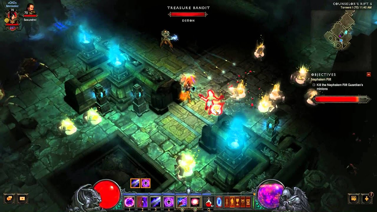 The Goblin Mob - Diablo 3 - YouTube