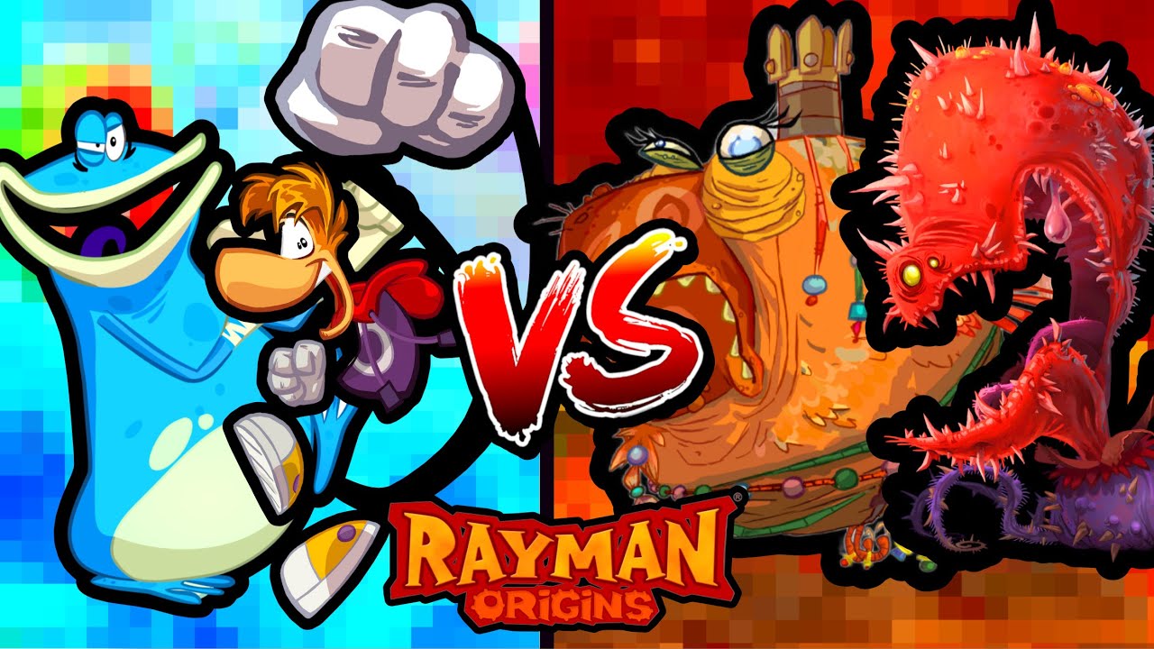 Rayman and Globox VS All Bosses - YouTube