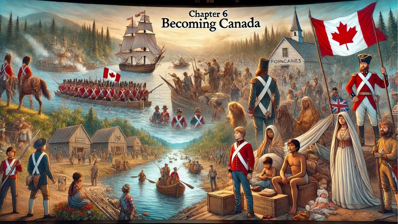 Grade 7 Social Chapter 6: Becoming Canada: A Story of Wars, Immigration ...