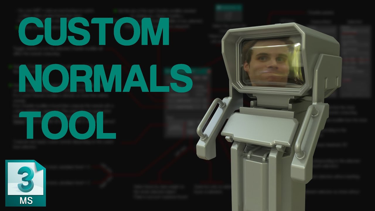 Custom Normals Tool Teaser - YouTube