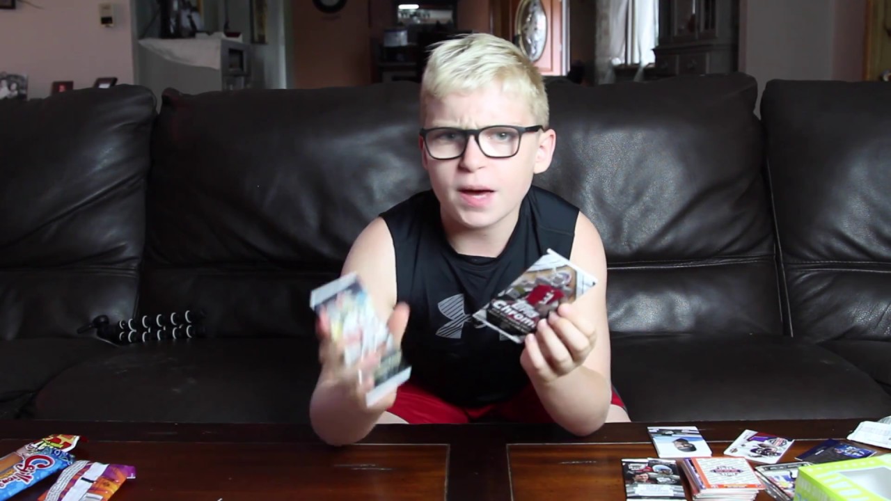 Football Card Opening - YouTube