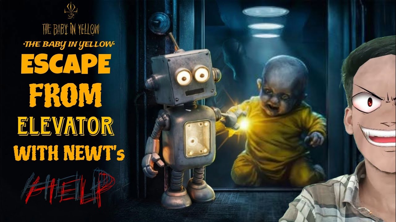 WILL THIS ROBOT 🤖 HELP ME FOR ESCAPE | THE BABY IN YELLOW• # ...