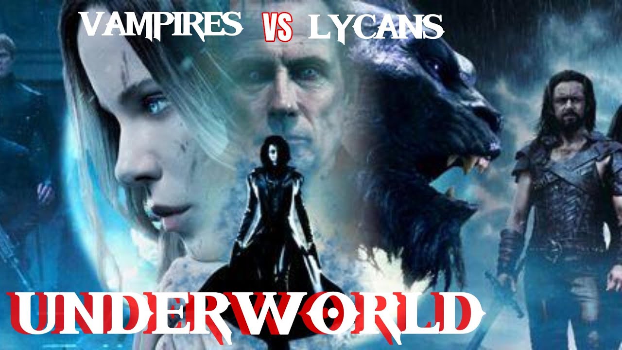 Underworld | Kate Beckinsale | Hollywood English Movie | Horror ...