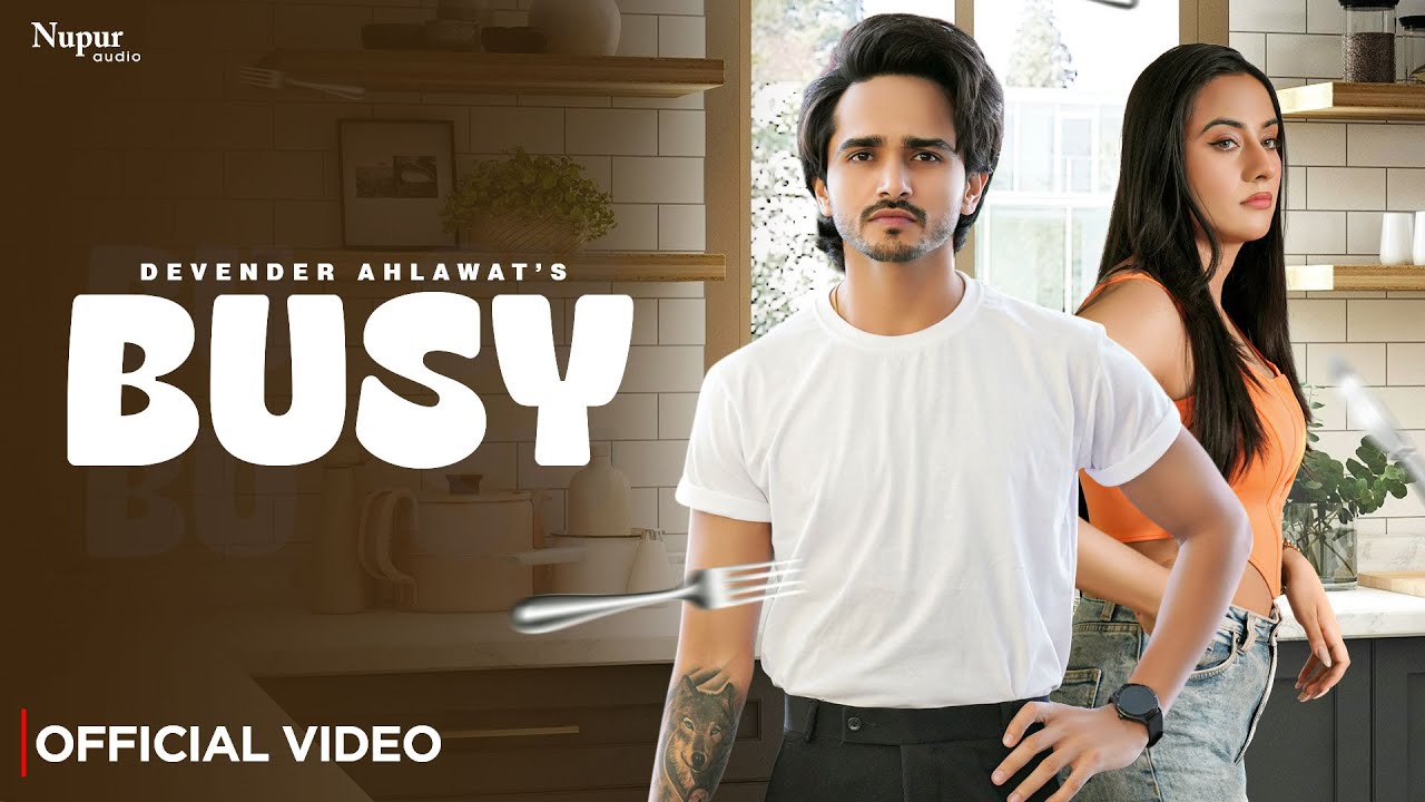Busy (Official Video) Devender Ahlawat | New Haryanvi Songs Haryanavi 2025 | Nav Haryanvi - YouTube