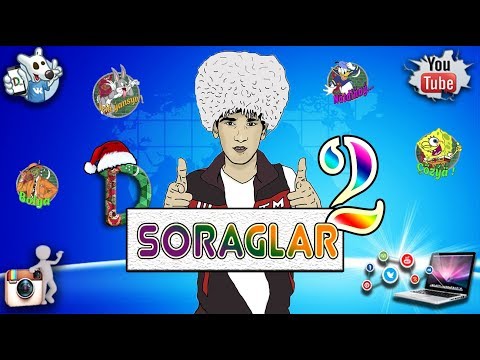 Türkmençe Test 2 (Internet Sosial Ulgamlaryna degişli)