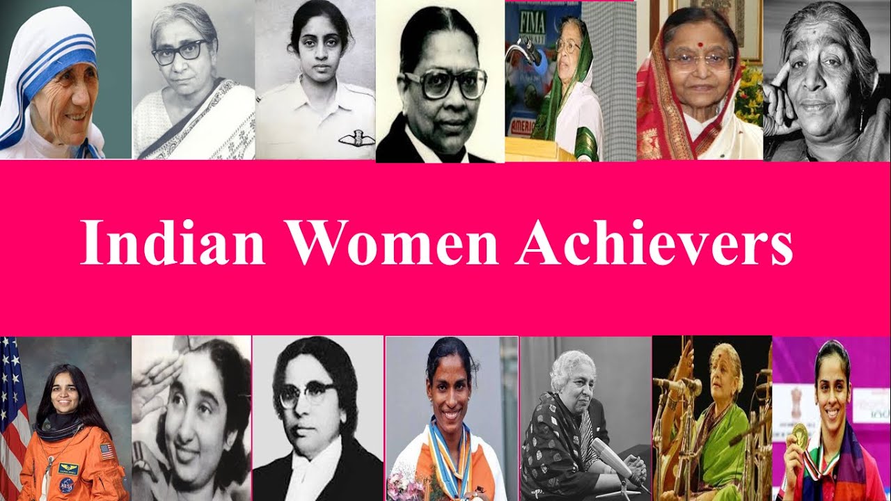 Happy Women's Day | Indian Women Achievers | Women's Day 2023 | Superb ...