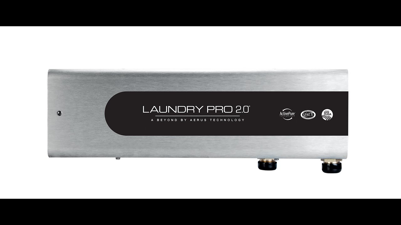 Laundry Pro 2 0 Active Pure Technology - YouTube