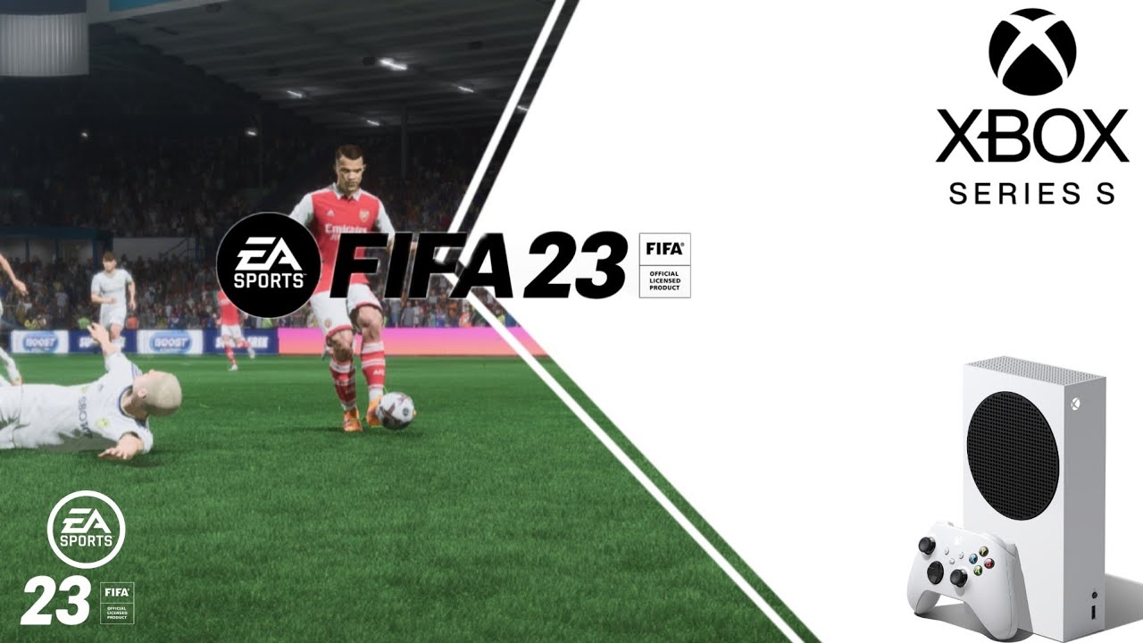 FIFA 23 | Xbox series s Gameplay | 1080P 60fps - YouTube