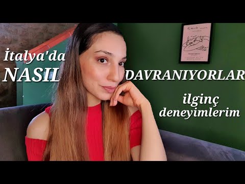 İtalya’da Müşteri olmak VS Türkiye’de Müşteri Olmak / Restaurant,Mağaza,Kuaför..Nasıl Davranıyorlar?