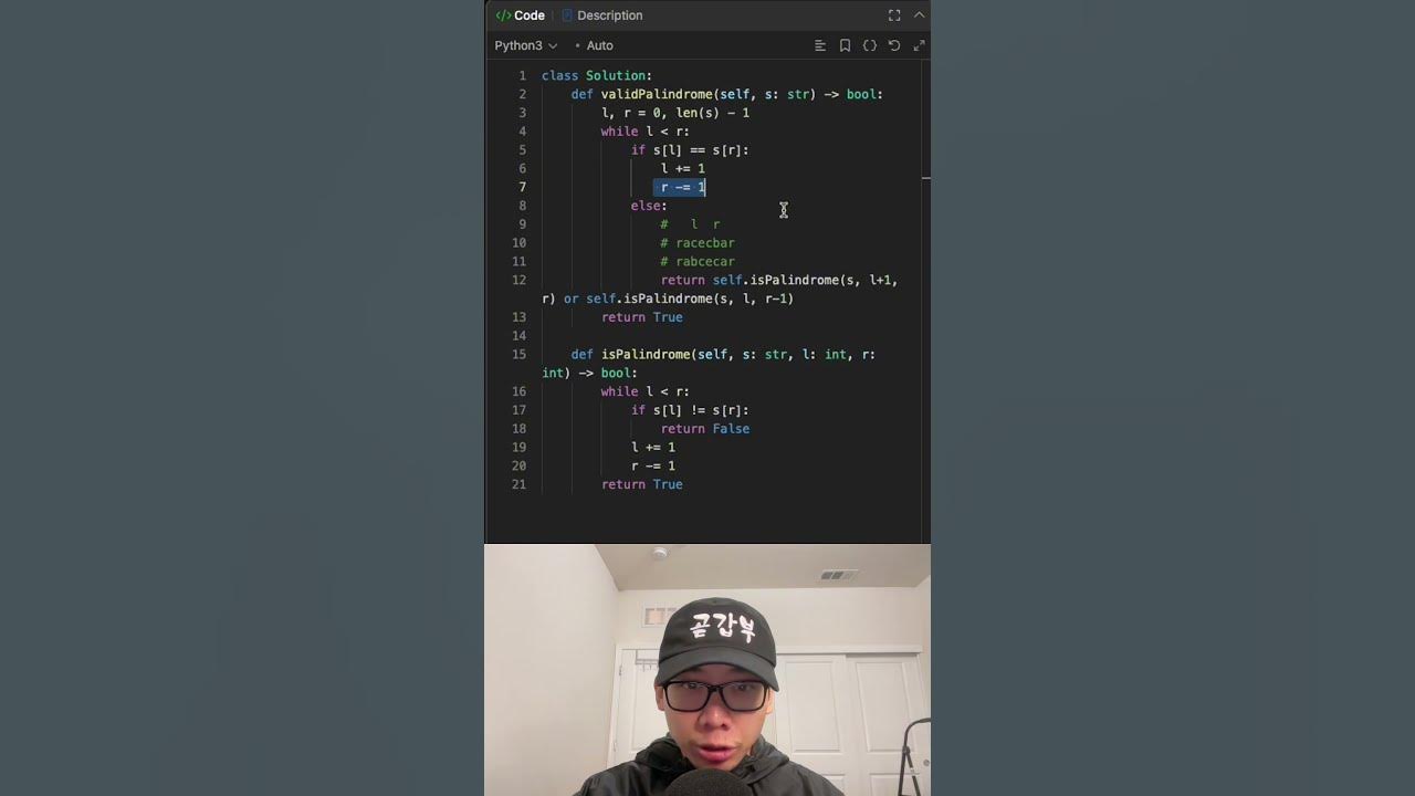 Faang Coding Interview Question Leetcode Youtube 
