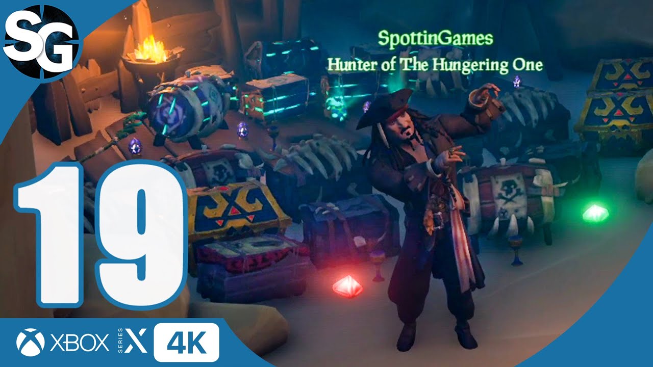 Sea of Thieves with Friends Gameplay | Warden Chi Boss Fight (Hidden ...