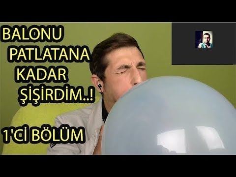 Balon patlayana kadar şişirdim,yarışma,ceza