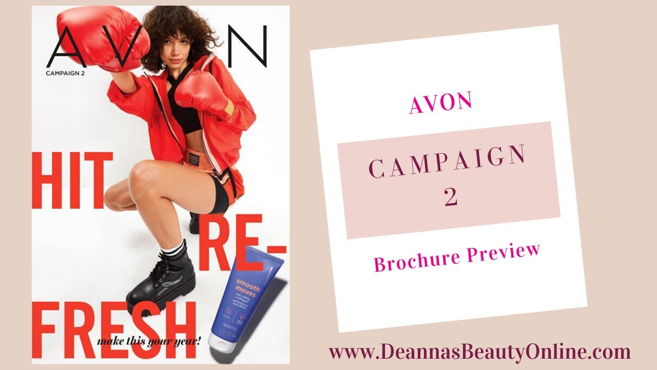 View the Avon Brochure for Campaign 2 2020 - YouTube